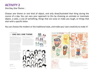 Modern styles and types of illustration techniques | PPTX