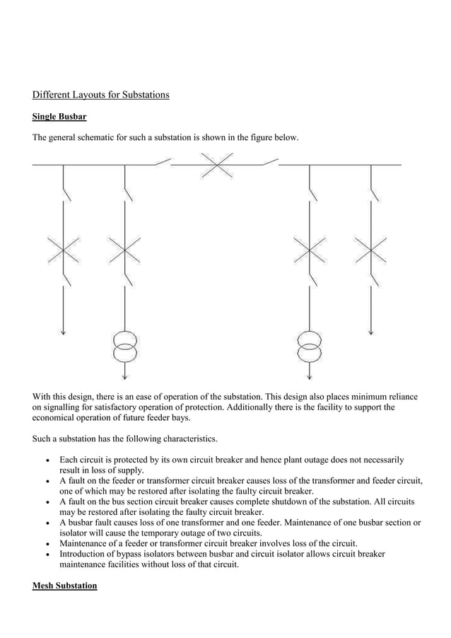 Modern substation design | PDF | Home Improvement | Home & Garden
