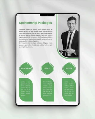 Modern Summit Agenda Design | Superior 16+ Page Design | PDF