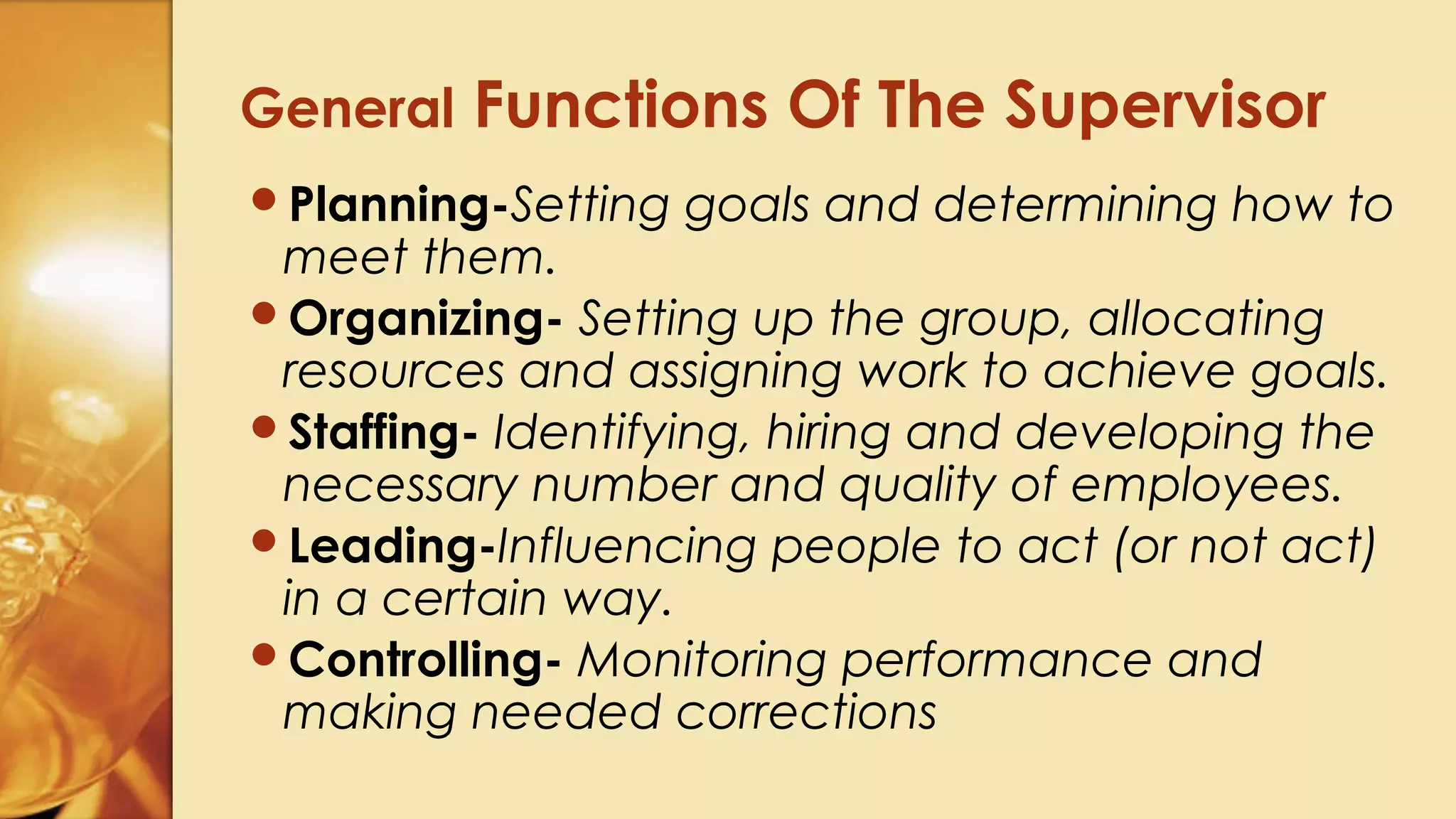 Modern supervision | PPT