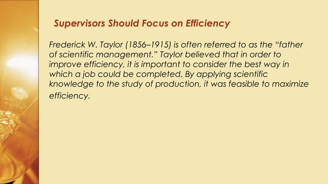 Modern supervision | PPT