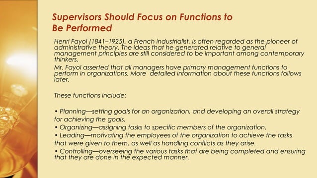 Modern supervision | PPT