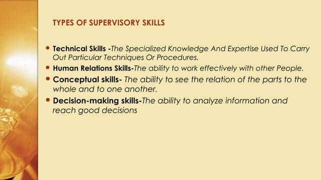 Modern supervision | PPT