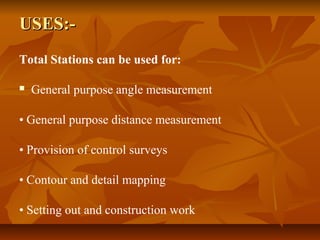 Modern Surveying Equipment Presentation | PPT