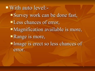 Modern Surveying Equipment Presentation | PPT