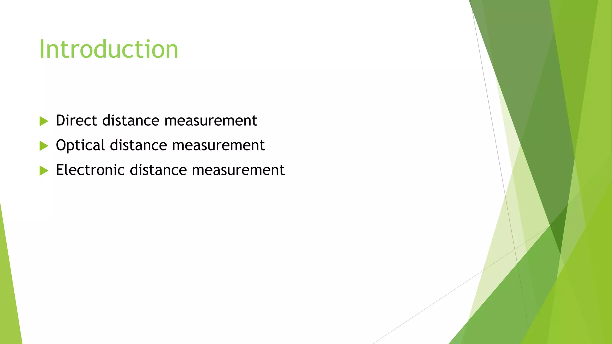 Modern surveying instruments | PPTX