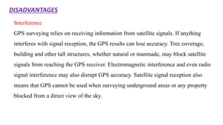 Modern surveying methods and instruments | PPTX