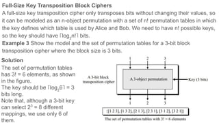 Modern Symmetric-key Ciphers for computer science student | PDF