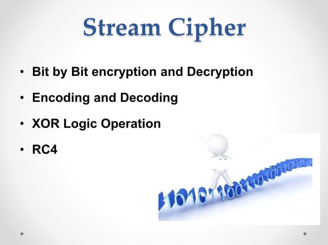 Modern symmetric cipher | PPTX
