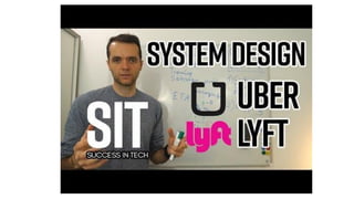 Modern systems architectures: Uber, Lyft, Cabify | PPT