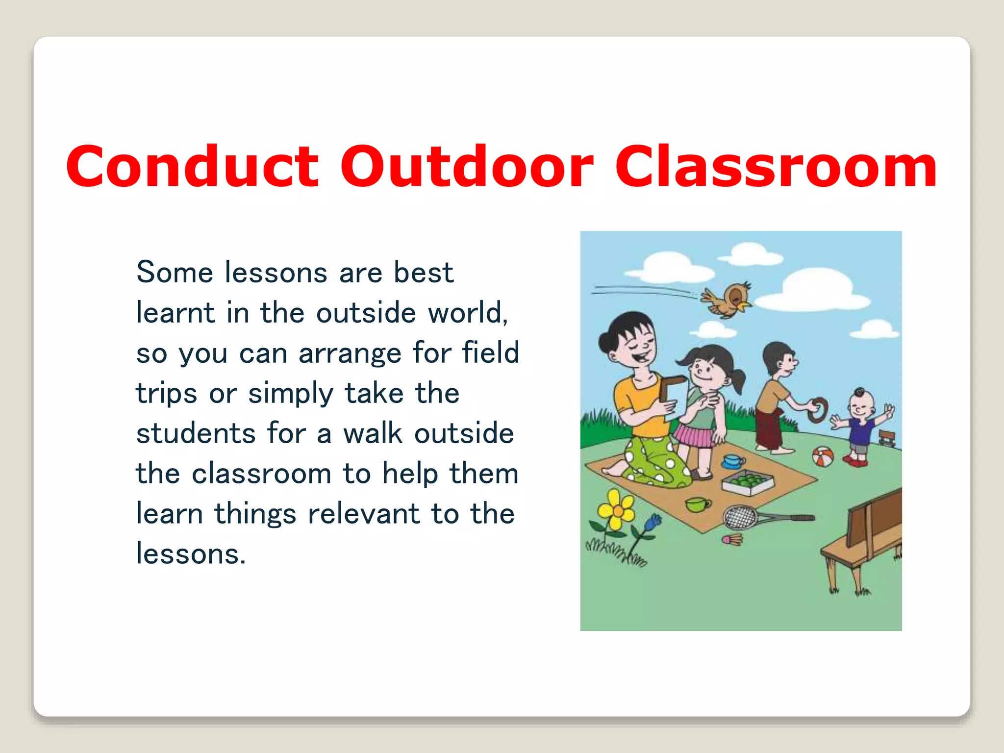 Modern teaching methods for primary school | PPTX