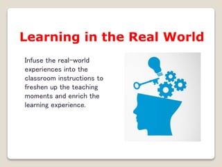 Modern teaching methods for primary school | PPTX