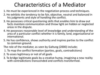 MODERN TECHNIQUES OF CONFLICT RESOLUTION.pptx