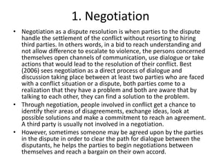 MODERN TECHNIQUES OF CONFLICT RESOLUTION.pptx