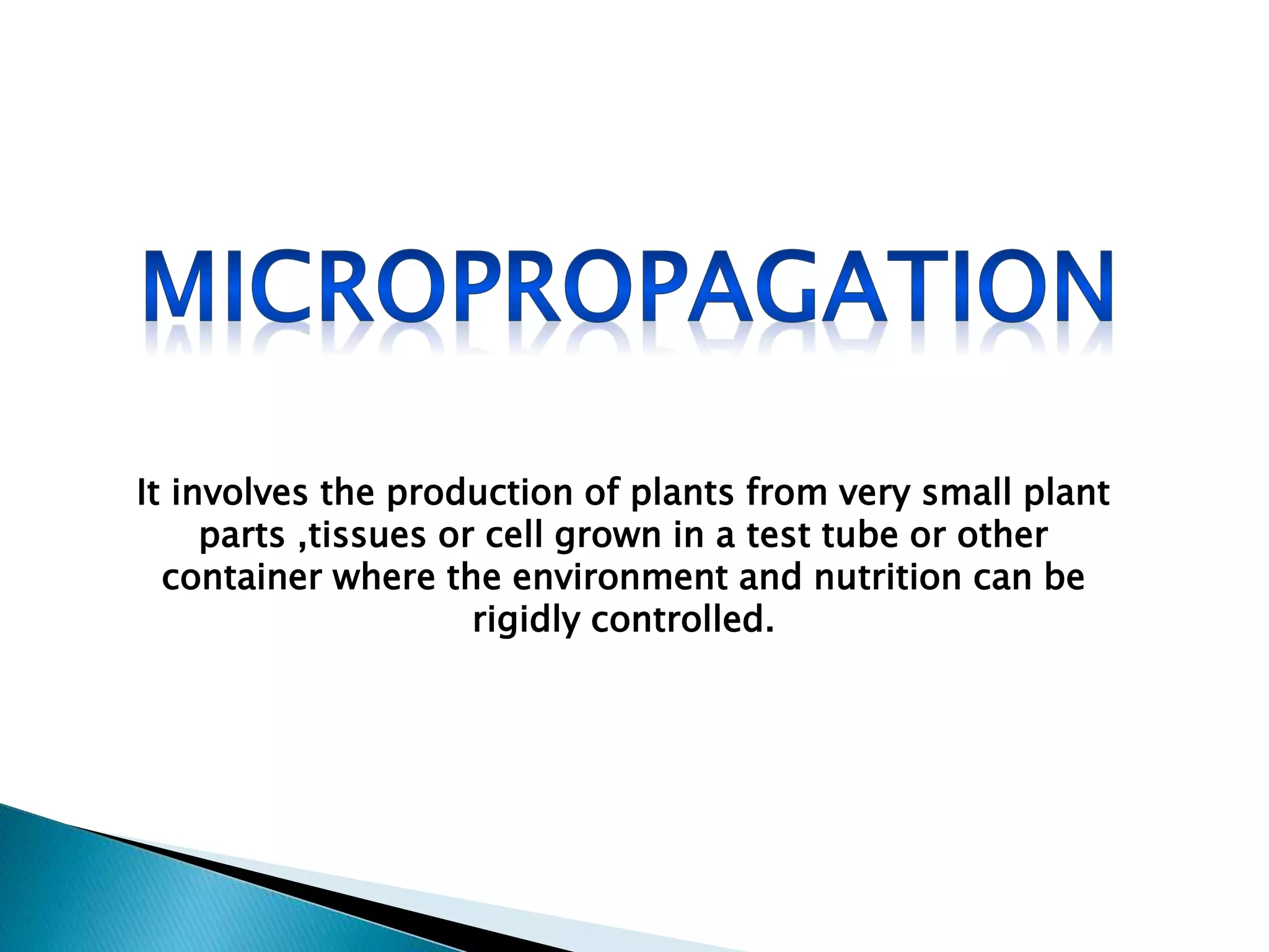 Modern techniques of cultivation | PPTX