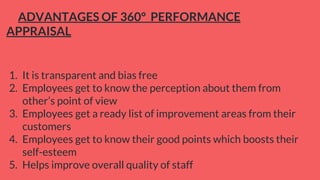 MODERN TECHNIQUES OF PERFORMANCE APPRAISAL (UNIT 6).pptx
