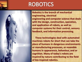 Modern technology | PPTX