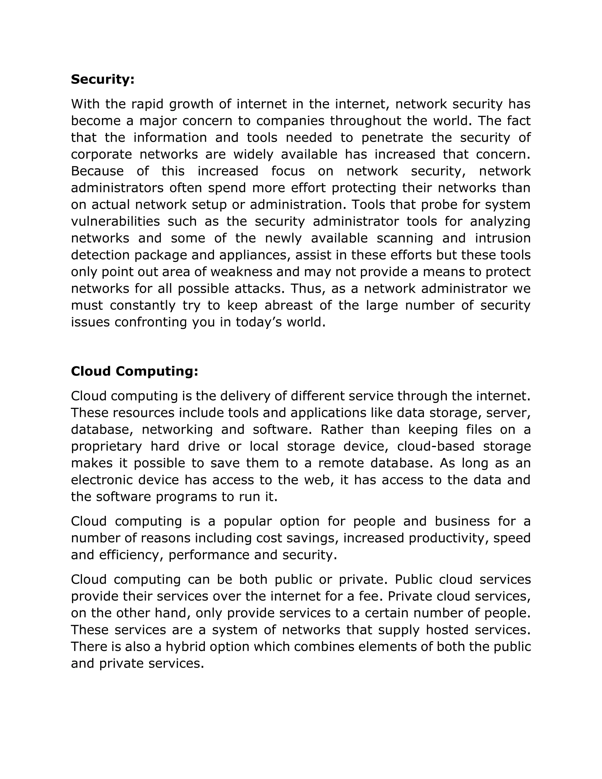 Modern Technology | PDF