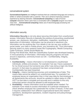 Modern technology | PDF