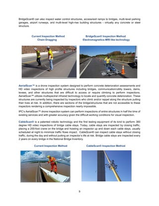 Modern technology and robotics for bridge inspections | PDF