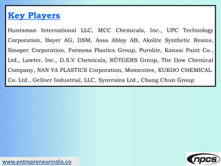 Modern technology of synthetic resins | PPTX