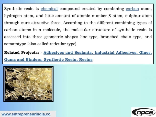 Modern technology of synthetic resins | PPTX | Chemistry | Science
