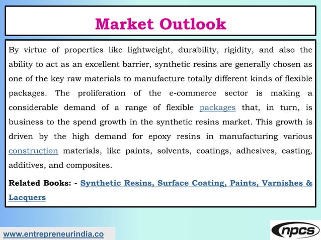 Modern technology of synthetic resins | PPTX | Chemistry | Science