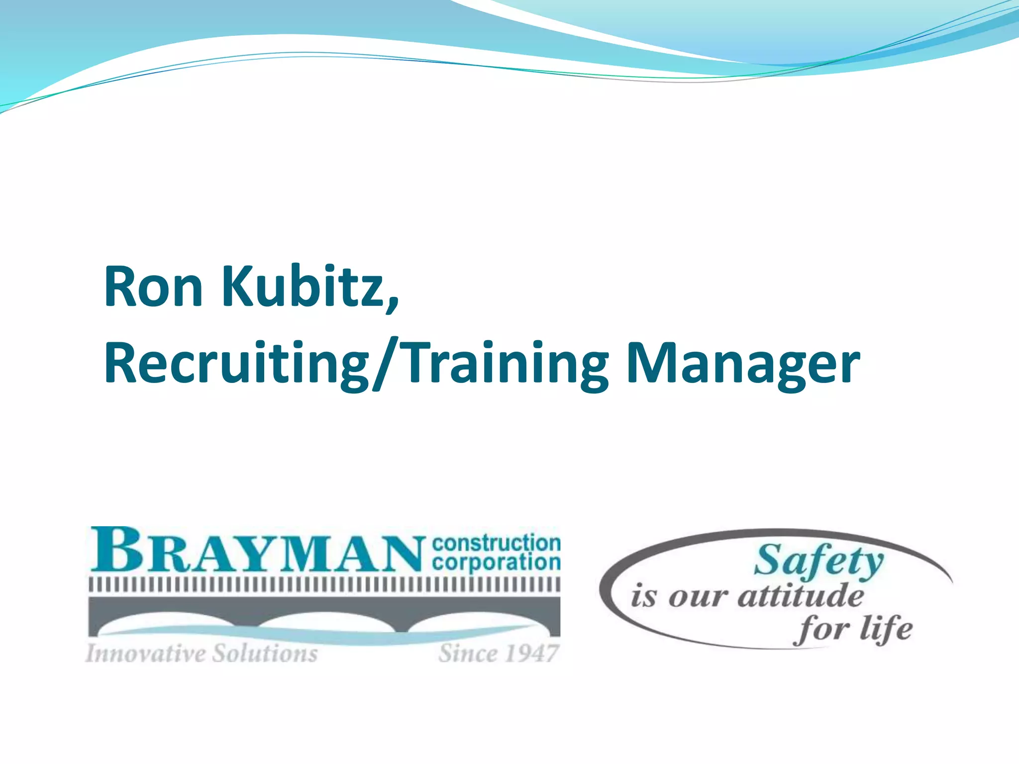 Modern Technology Presentation Agc Oct 2010 | PPTX