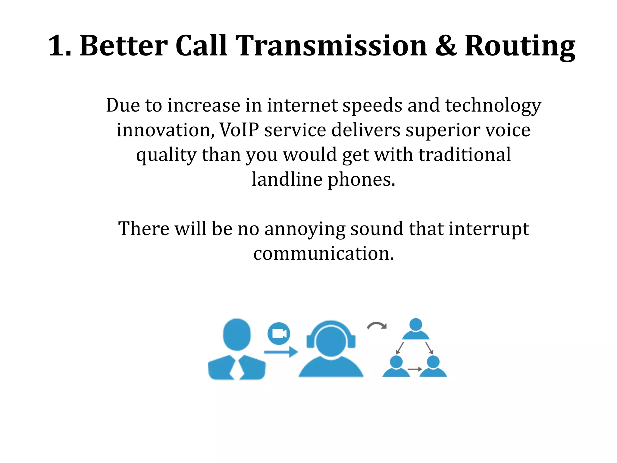Modern Telecommunication- Where VoIP Beats the Landline | PDF