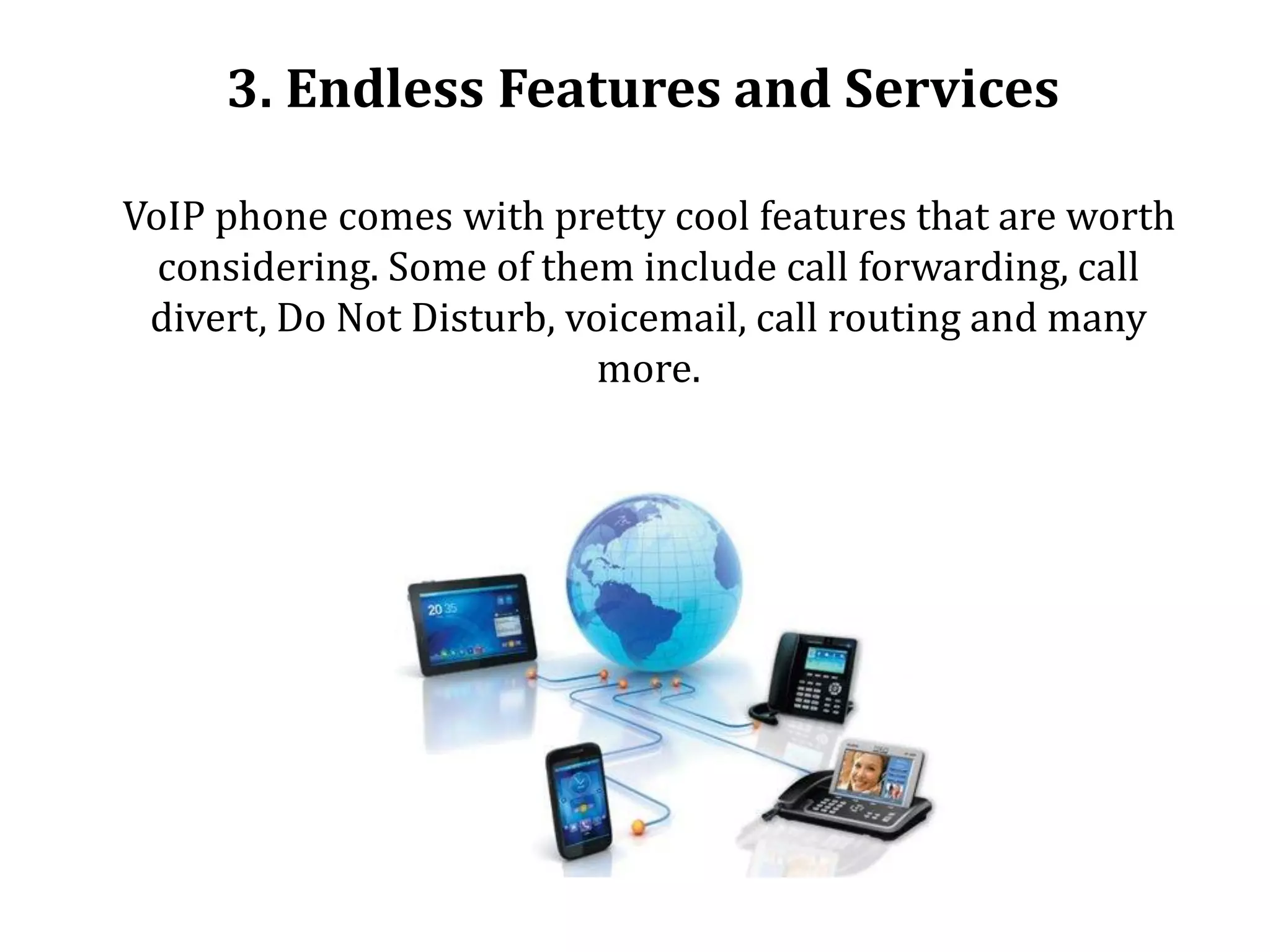 Modern Telecommunication- Where VoIP Beats the Landline | PDF