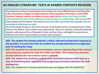 Modern texts 1945-Present Day Contexts | PPTX