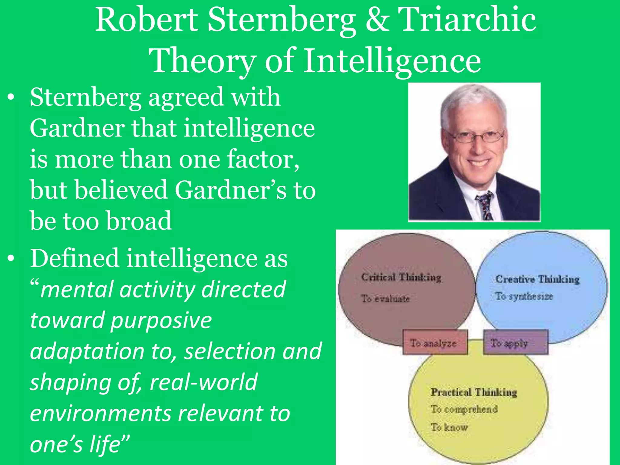 Modern theories | PPT