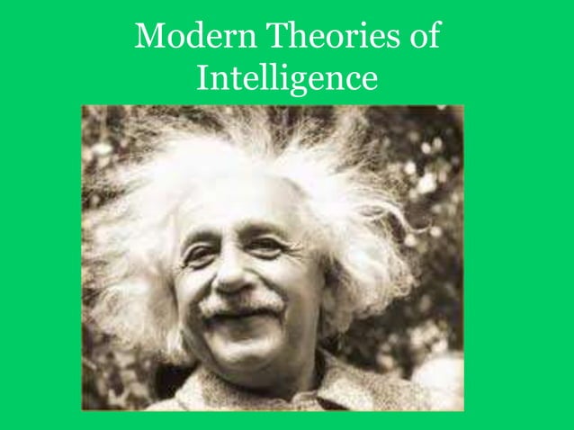 Modern theories | PPT