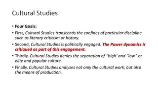 Modern Theories of Criticism: An Overview | PPTX