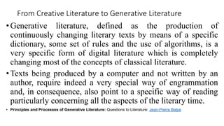 Modern Theories of Criticism: An Overview | PPTX