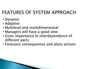 Modern theories of management | PPTX