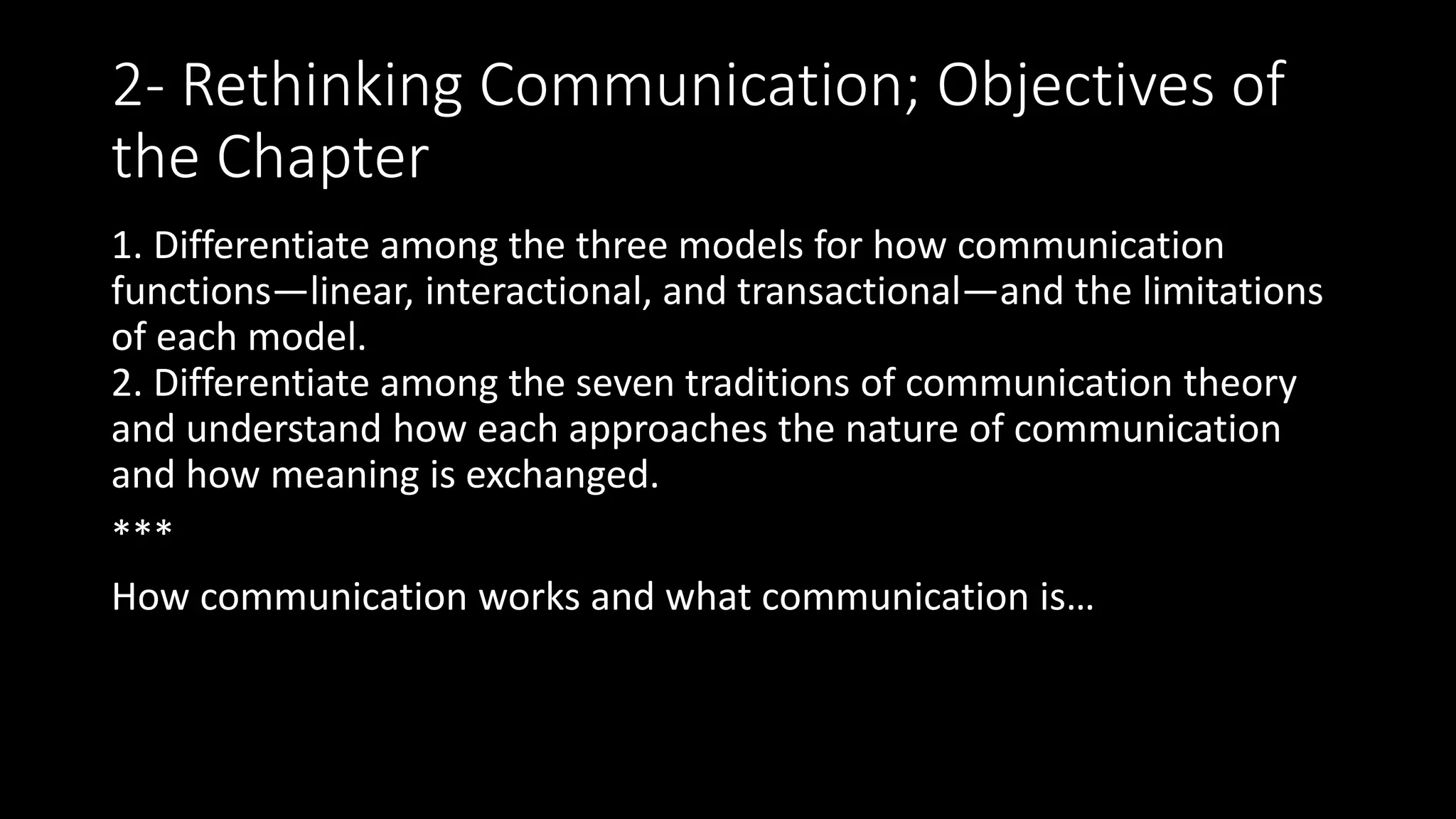 Modern theories of organizational communication | PPTX