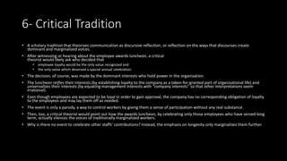 Modern theories of organizational communication | PPTX