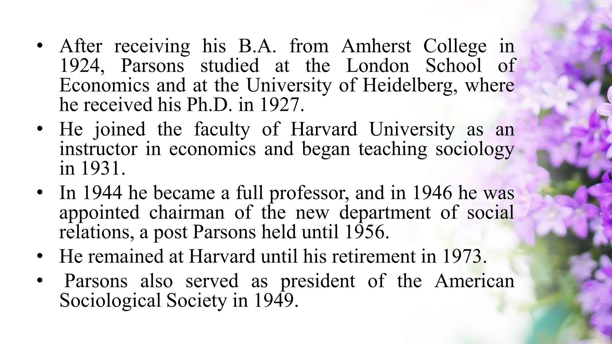 Modern TheoriesTalcot Parsons and Wright Mills.pptx