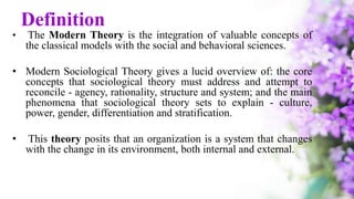 Modern TheoriesTalcot Parsons and Wright Mills.pptx