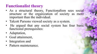 Modern TheoriesTalcot Parsons and Wright Mills.pptx