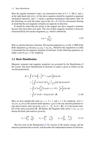 Modern theory of magnetism in metals and alloys | PDF