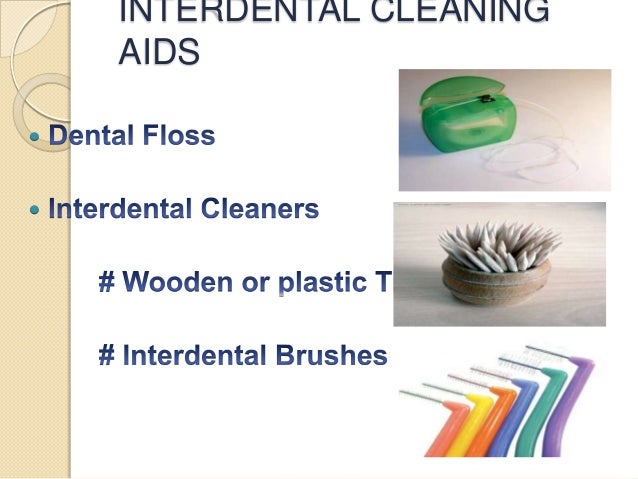 Modern toothbrushes and interdental aids