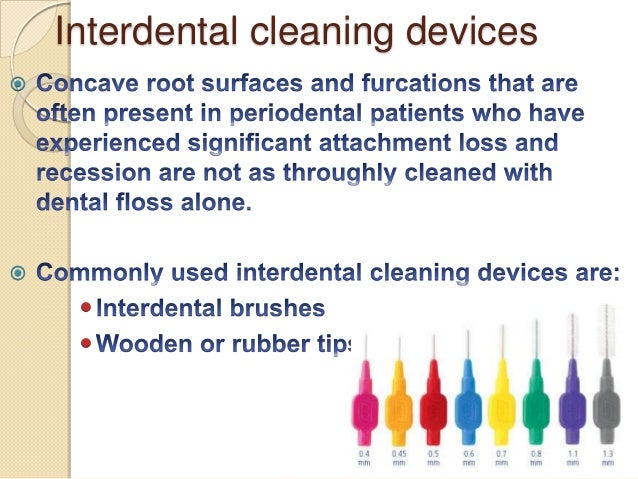 Modern toothbrushes and interdental aids