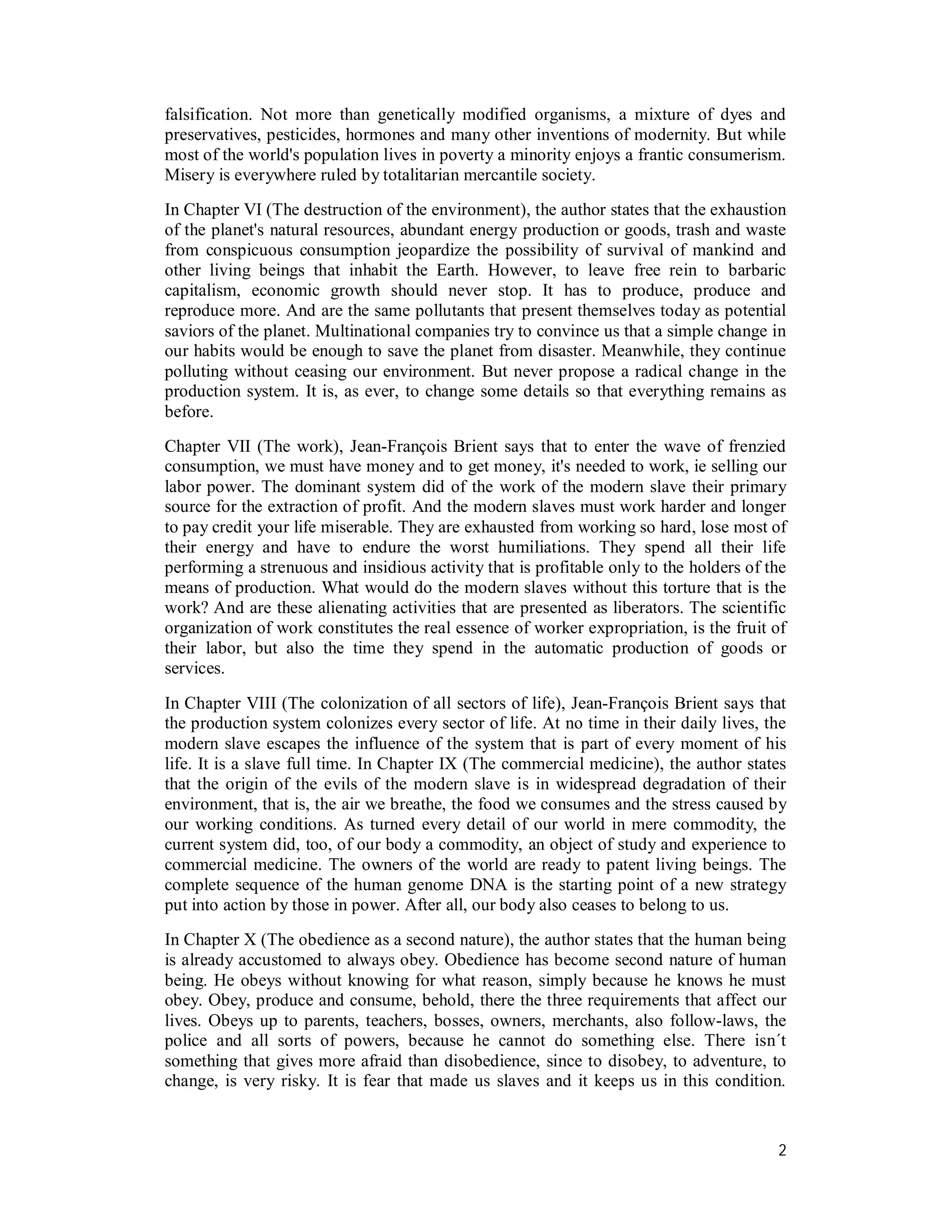 Modern totalitarianism and human serfdom | PDF