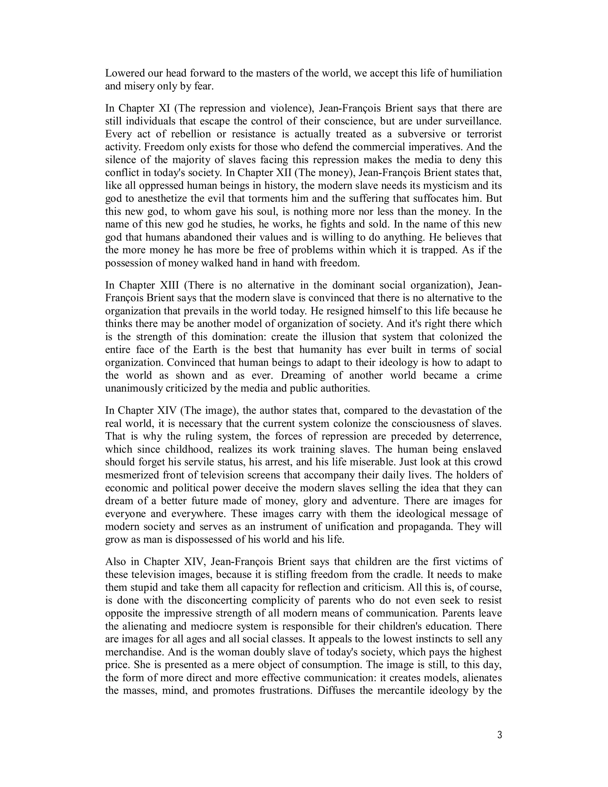 Modern totalitarianism and human serfdom | PDF