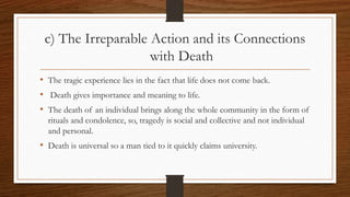 modern tragedy by raymond williams | PPT