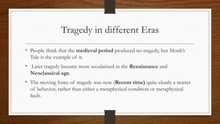 modern tragedy by raymond williams | PPT