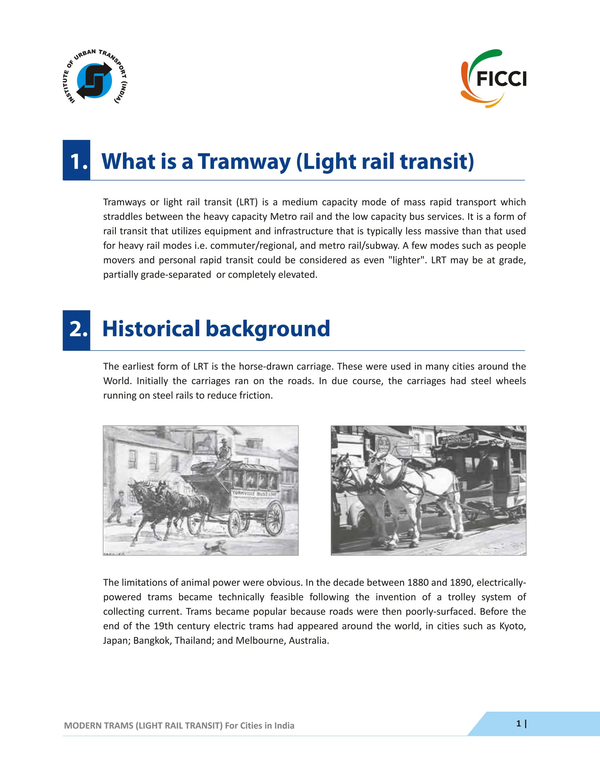 Modern Trams, Light rail transit systems.pdf