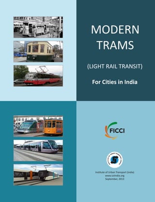 Modern Trams, Light rail transit systems.pdf